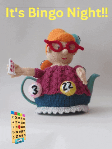 Old Lady Bingo Winner