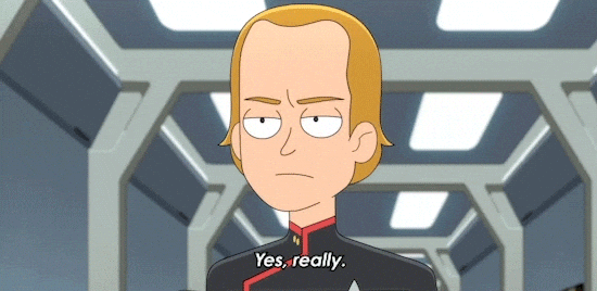 Yes Really Gif