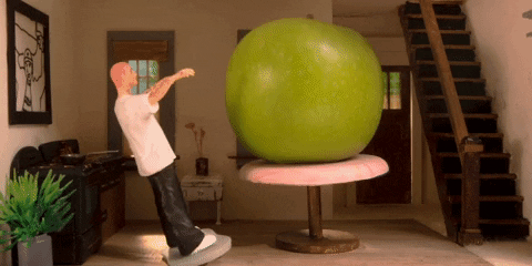 Apple GIF by GAYLE - Find & Share on GIPHY