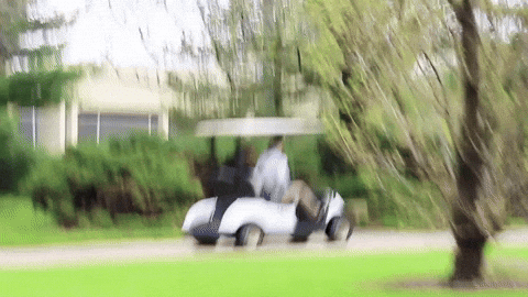 Golf Driving GIF by Western Illinois University - Find & Share on GIPHY