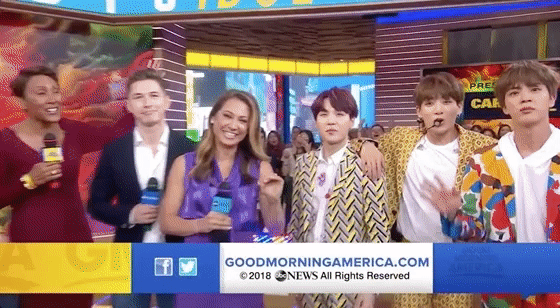 Good Morning America Bts On Gma GIF by ABC Network - Find & Share on GIPHY