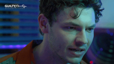 Sad Nick Fink GIF by GuiltyParty - Find & Share on GIPHY