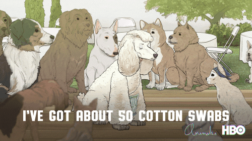 50 Cotton Swabs GIFs - Get the best GIF on GIPHY