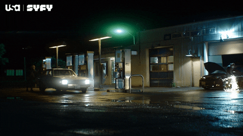 Car Driving Away GIF by SYFY - Find & Share on GIPHY