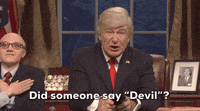 Snl Devil Gif