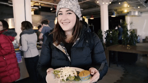 Meal Donation GIF by Moment Factory - Find & Share on GIPHY