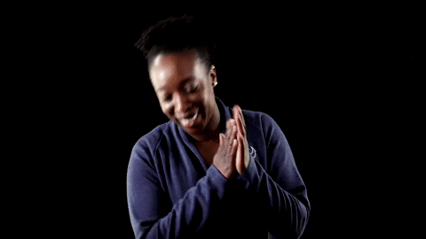 Happy Black Woman GIF by Ennov-Action - Find & Share on GIPHY