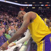 Lebron James Powder Gif