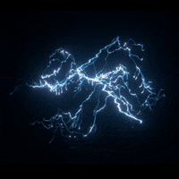 Slow Motion Lightning Gif