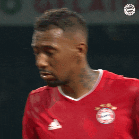 Jerome Boateng Hug GIF by FC Bayern Munich - Find & Share on GIPHY