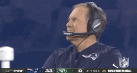 Smiling Belichick GIFs - Get the best GIF on GIPHY