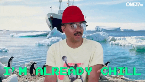 Calm Down Chill Out GIF by ONE37pm - Find & Share on GIPHY