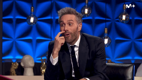 Dani Martínez Moco GIF by Movistar Plus+ - Find & Share on GIPHY