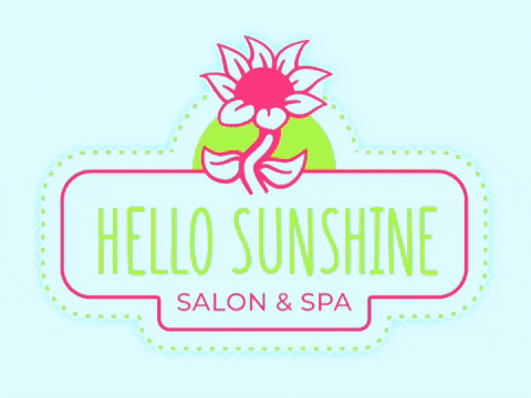 Hello Sunshine Salon GIFs on GIPHY - Be Animated