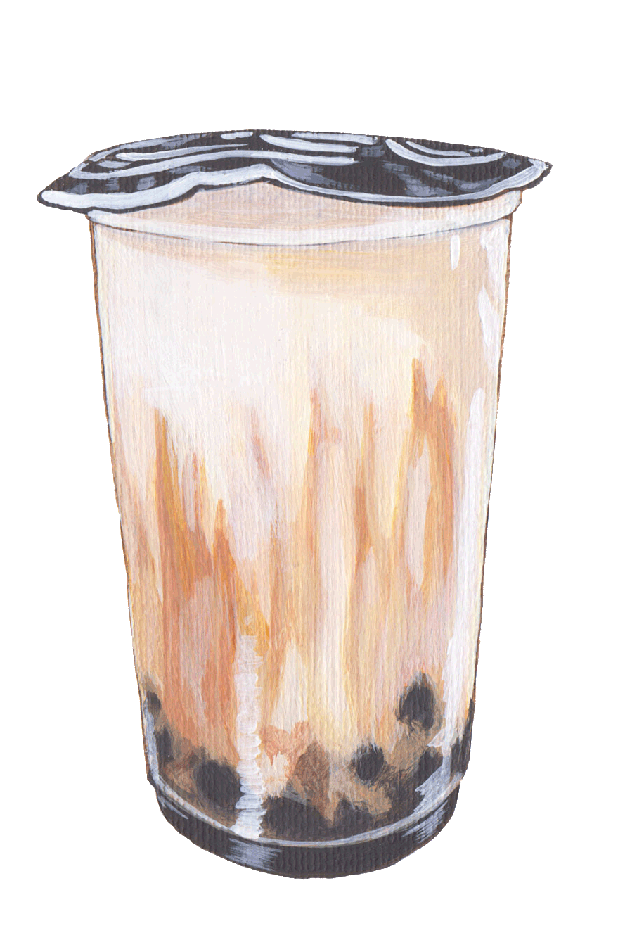 Coffee Drink Sticker by haenaillust for iOS & Android | GIPHY