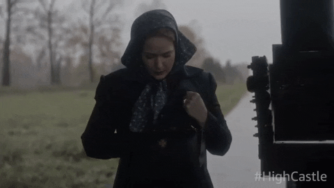 Season 4 Episode 403 GIF by The Man in the High Castle - Find & Share ...