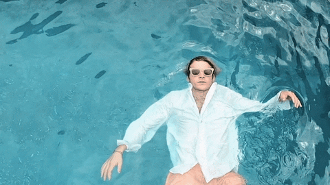 Sad Song Swimming GIF by EBEN - Find & Share on GIPHY