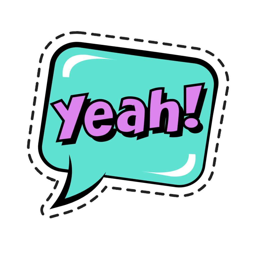 Yes Sticker by haydiroket (Mert Keskin) for iOS & Android | GIPHY