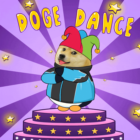 Doge Dansende Gif dancing doge
