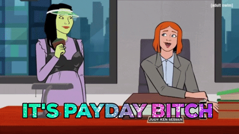 Paycheck As An Adult GIFs - Get the best GIF on GIPHY