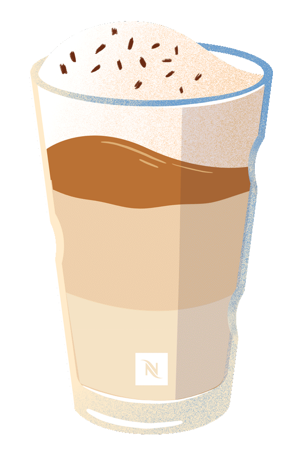 Coffee Morning Sticker by Nespresso Österreich for iOS & Android | GIPHY