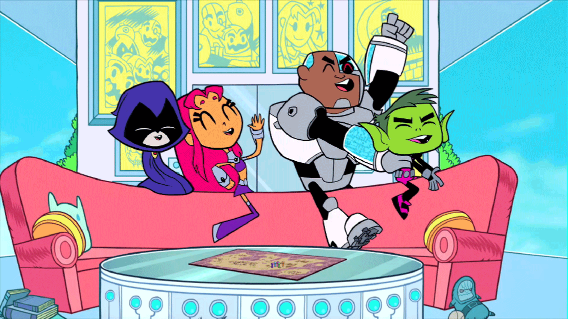 Teen Titans Go Raven GIF by Cartoon Network EMEA - Find & Share on GIPHY