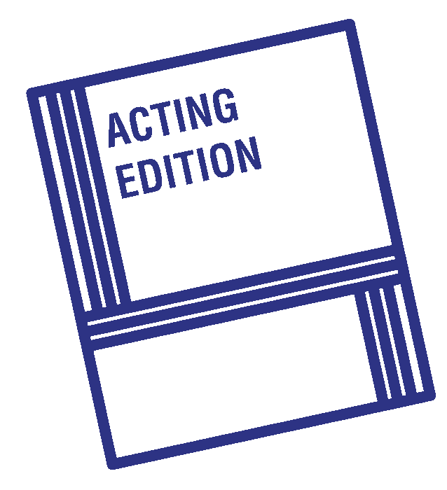 Drama Acting Sticker by Dramatists Play Service for iOS & Android | GIPHY