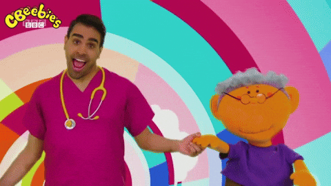 Dr Ranj by CBeebies HQ | GIPHY