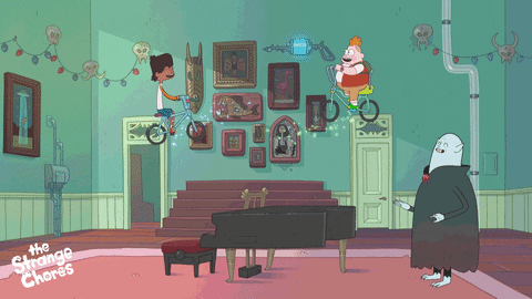 Flying Bikes GIFs - Get the best GIF on GIPHY