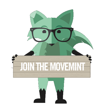 Mint Fox Join The Movemint Sticker by mintmobile for iOS & Android | GIPHY
