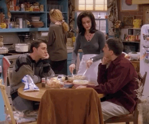 Season 1 Friends GIF - Find & Share on GIPHY