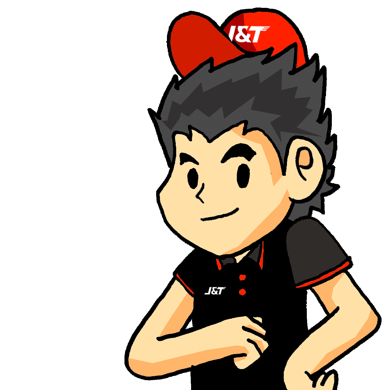 Jt Ok Sticker by J&T Express Indonesia for iOS & Android | GIPHY