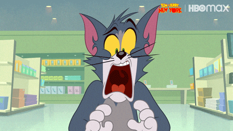 Scared tom GIFs Get The Best GIF On GIPHY Scared tom GIFs Get The Best GIF On GIPHY
