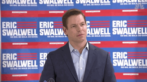 Eric Swalwell GIFs - Get the best GIF on GIPHY