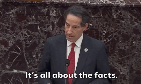 Its All About The Facts GIFs - Get the best GIF on GIPHY
