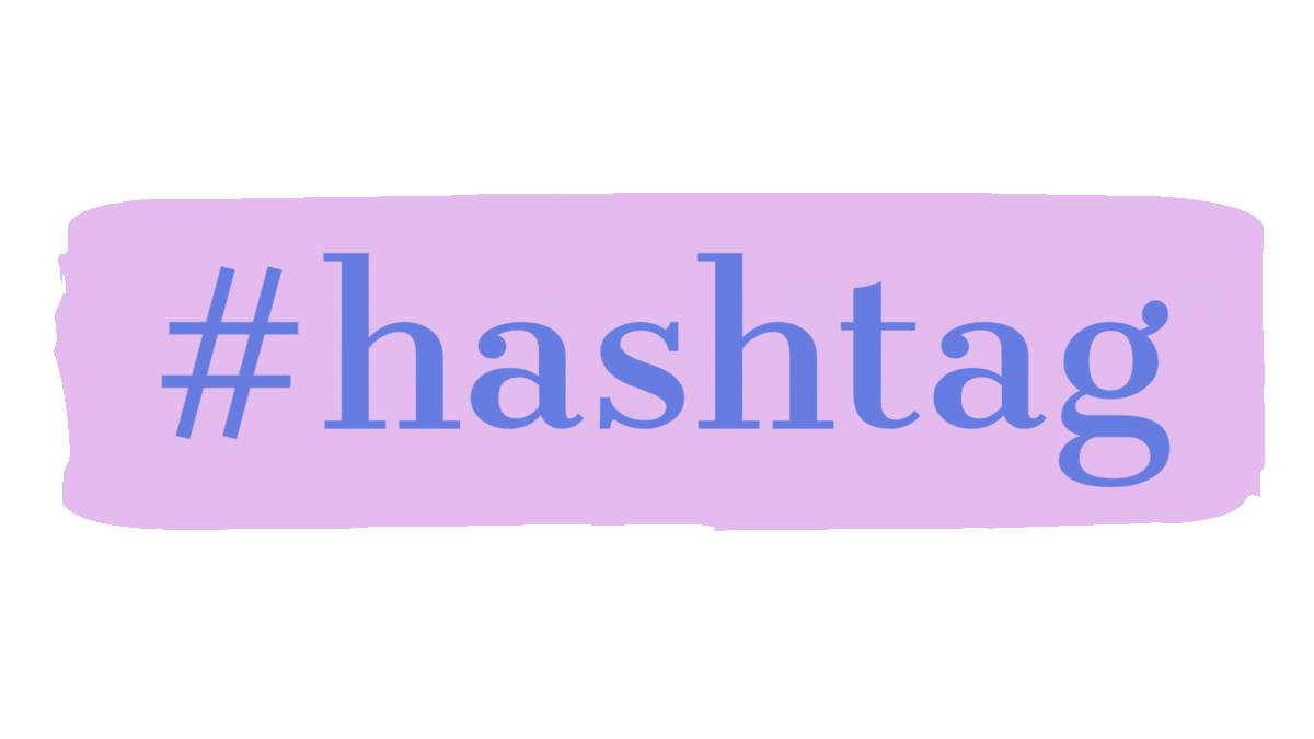 Hashtag Custom Stickers Sticker by The Curated Family for iOS & Android ...