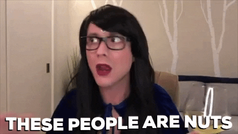 These People Are Nuts GIFs - Get the best GIF on GIPHY