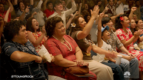 The Rock Clapping Gif