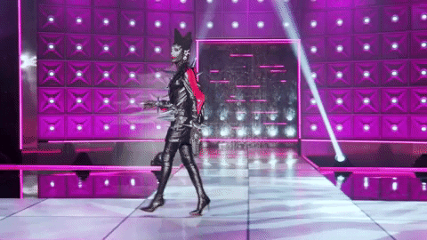 Rupauls Drag Race Runway Gif