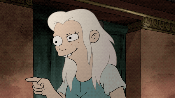 Netflix Princess Bean GIF by Disenchantment - Find & Share on GIPHY