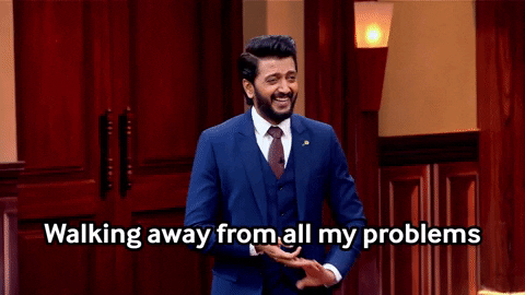 Sarcastic Walking Away GIF by Amazon miniTV - Find & Share on GIPHY