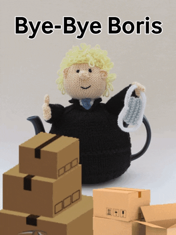 Boris Johnson Resignation GIFs - Find & Share on GIPHY