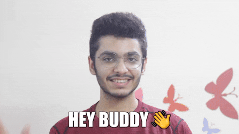 Hey Buddies GIFs - Get the best GIF on GIPHY