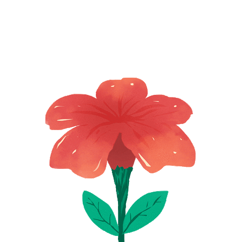 Flower Sticker by lineaorganica for iOS & Android | GIPHY