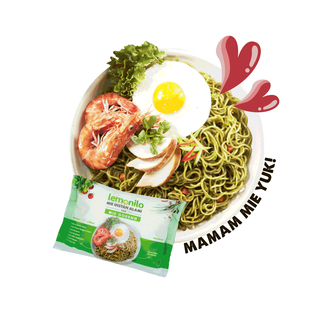 Enak Sticker by Lemonilo for iOS & Android | GIPHY