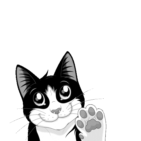 High Five Felix Sticker by Purina Magyarország for iOS & Android | GIPHY