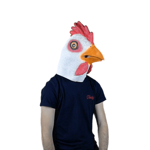 Coq Lpf Sticker by Les Petits Frenchies for iOS & Android | GIPHY