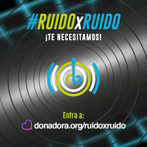 Ruidoxruido Ruidoblancofm Ruidoblanco GIF by Ruido Blanco FM - Find ...