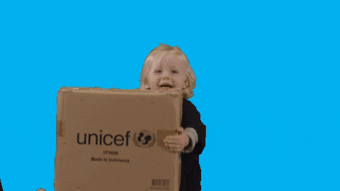 Girl Help GIF by UNICEF Nederland - Find & Share on GIPHY