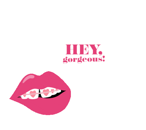 Hey Gorgeous Sticker by Benefit Cosmetics for iOS & Android | GIPHY